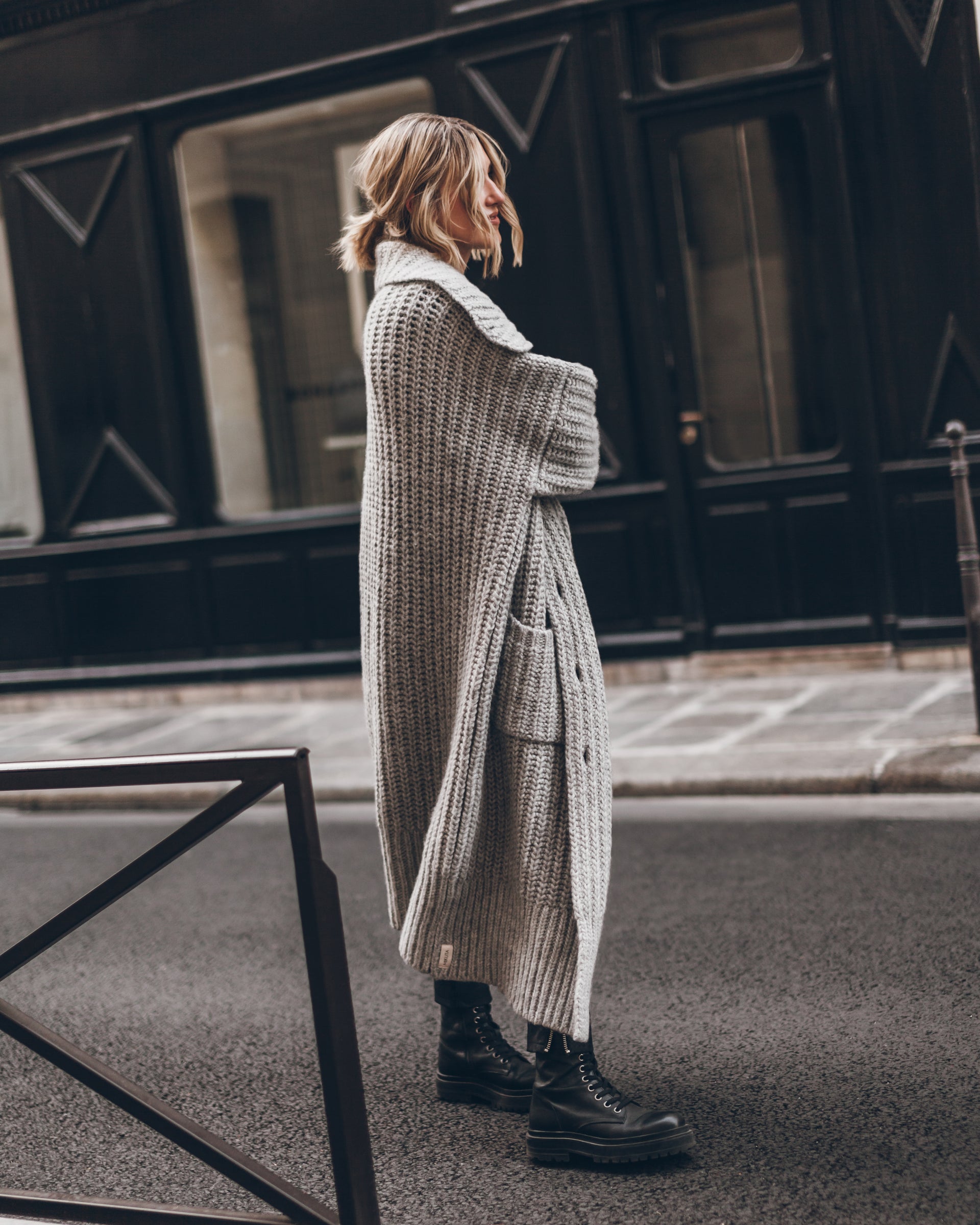 MIKUTA | The Light Long Knitted Cardigan