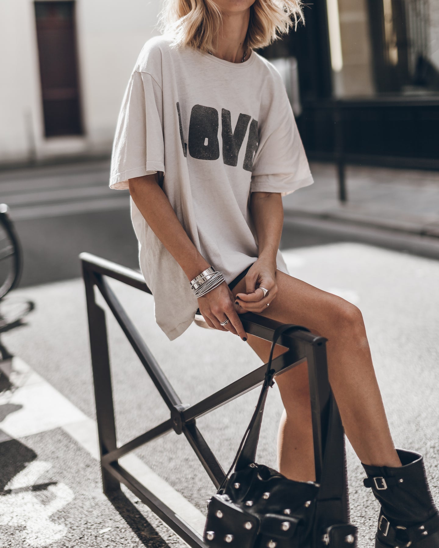MIKUTA | The Light Love Relaxed T-Shirt